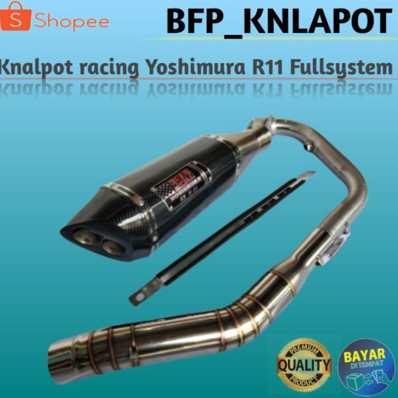 Yoshimura R11 Vixion R15v3 v2 Gsxr150 Cbr150r Byson Tiger Racing ...