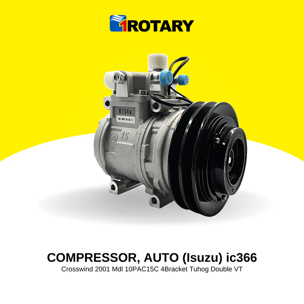 1ROTARY AUTO COMPRESSOR (ISUZU) Crosswind 2001 IC366 | Shopee Philippines
