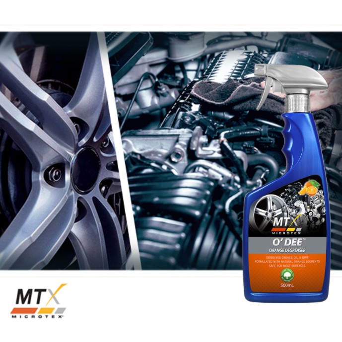MTX O'DEE 500ml Microtex Ready to Use Orange Degreaser | Shopee Philippines