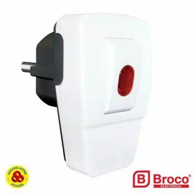 Broco Arde Plug With ON OFF Switch | Shopee Philippines