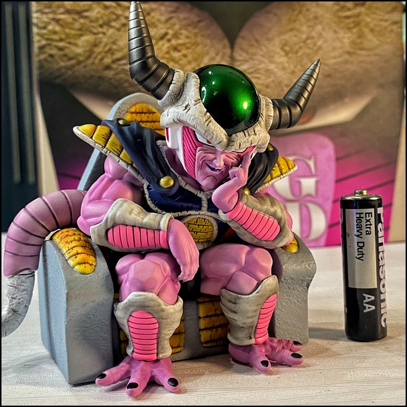DRAGON BALL Z KING COLD (FATHER OF FREEZA) - LEAGUE STUDIO RESIN STATUE ...