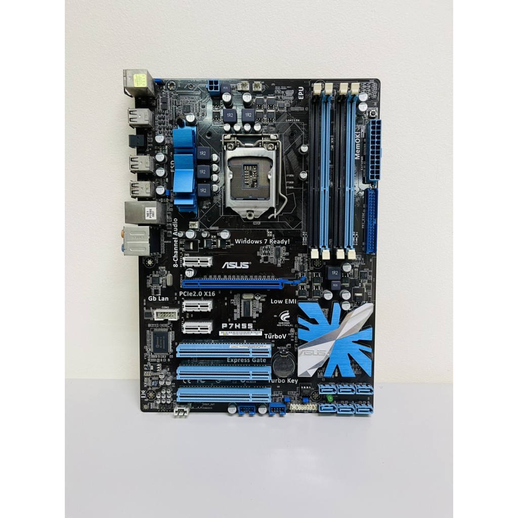 ASUS P7H55 Desktop 1ST GEN Motherboard H55 Socket LGA 1156 i3 i5 i7 ...