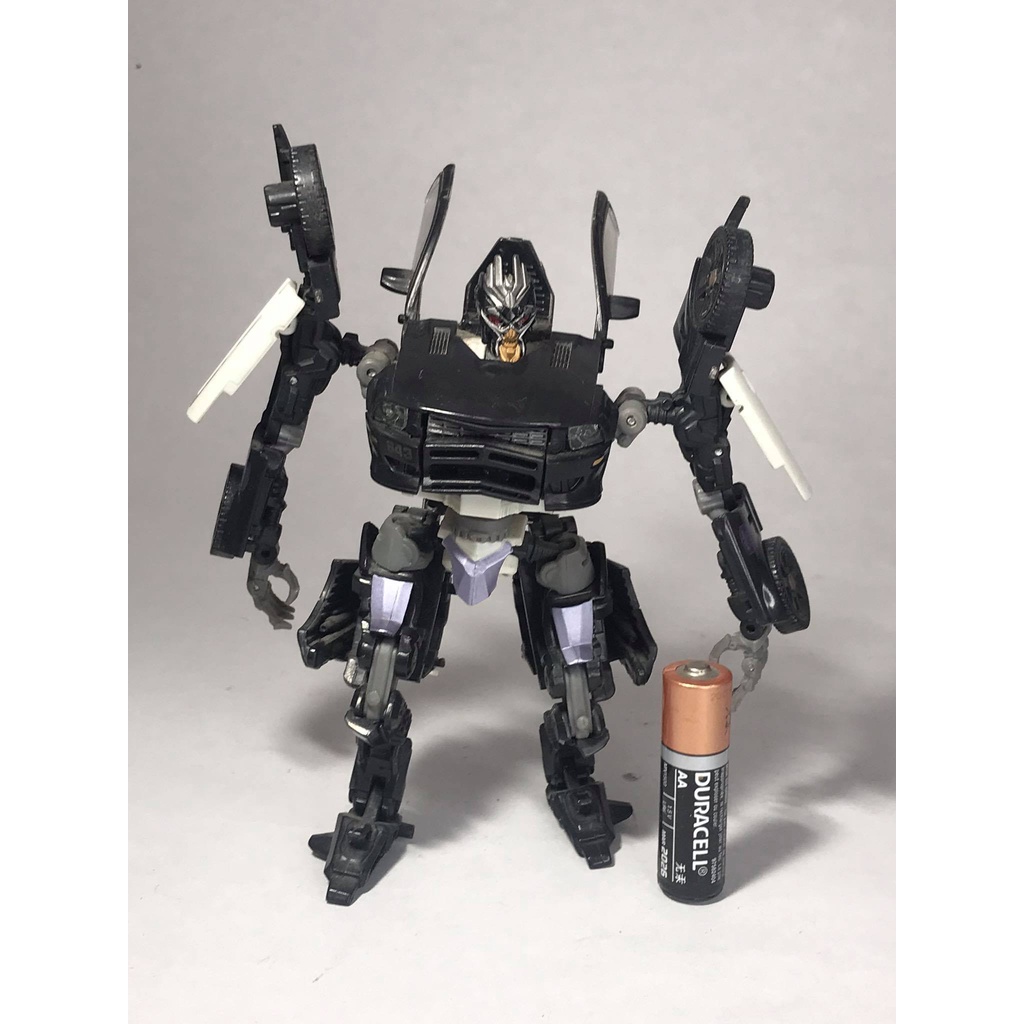 Transformers DOTM Barricade Deluxe class hasbro action figure robot toy ...