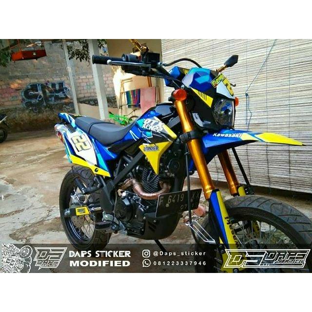 Dtracker SUPERMOTO STICKER DECAL 1 | Shopee Philippines