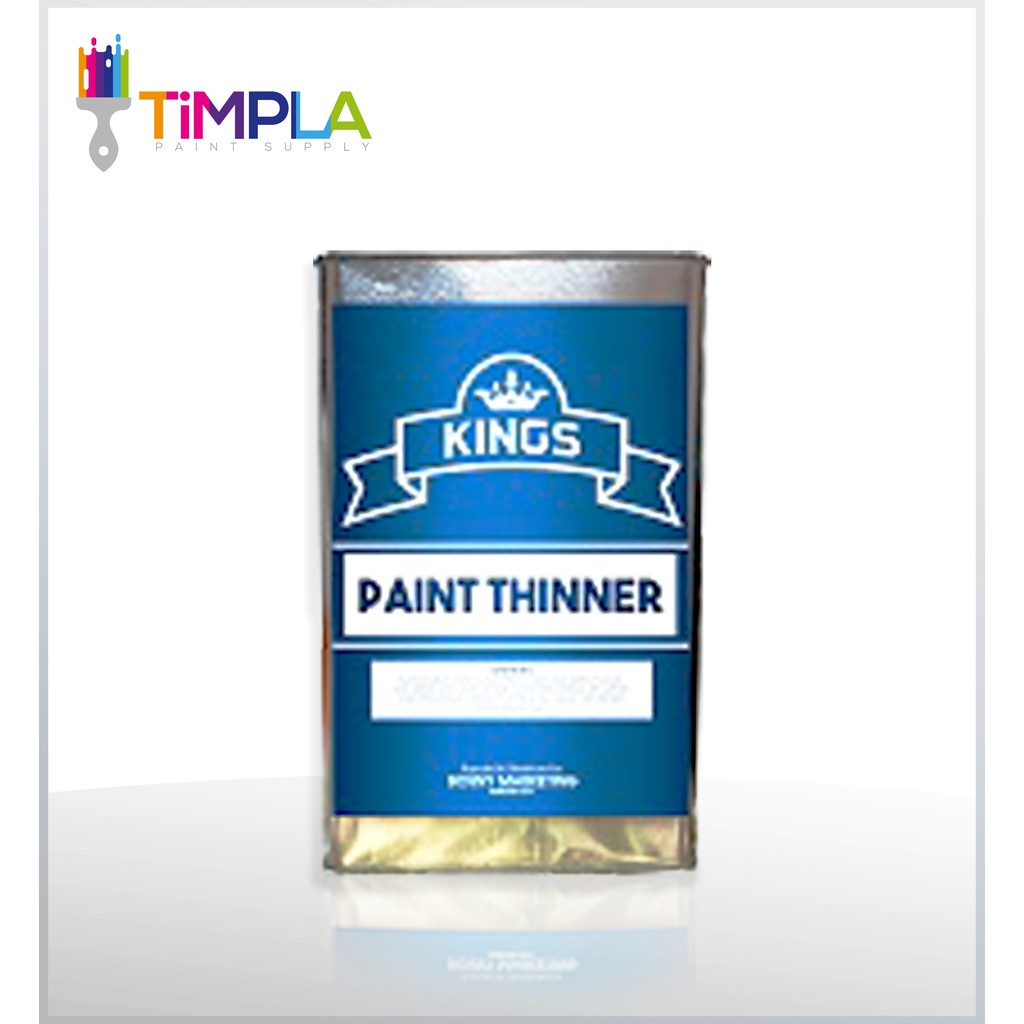 KINGS PAINT THINNER 4L | Shopee Philippines