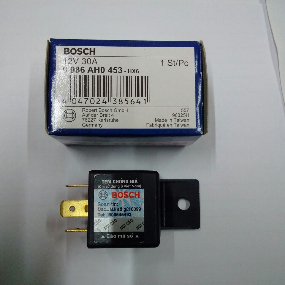 Combo of 5 Bosch relays + 5 relay connectors | Shopee Philippines