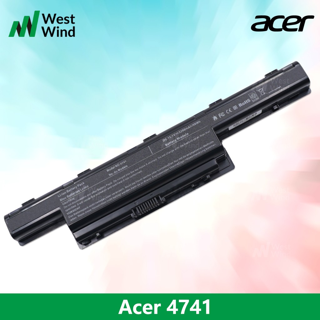 Battery for Acer Aspire Laptop AS10D3E AS10D61 AS10D71 4253G eMachines ...