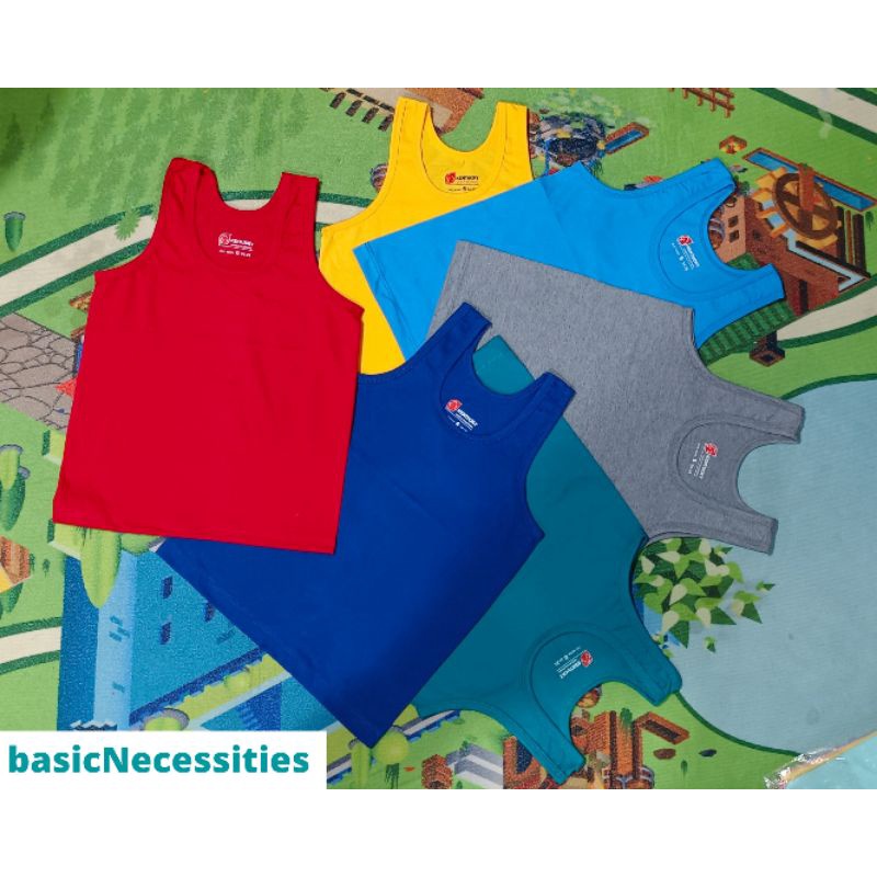 Kentucky Cotton Colored Sando 2-14 years old | Shopee Philippines