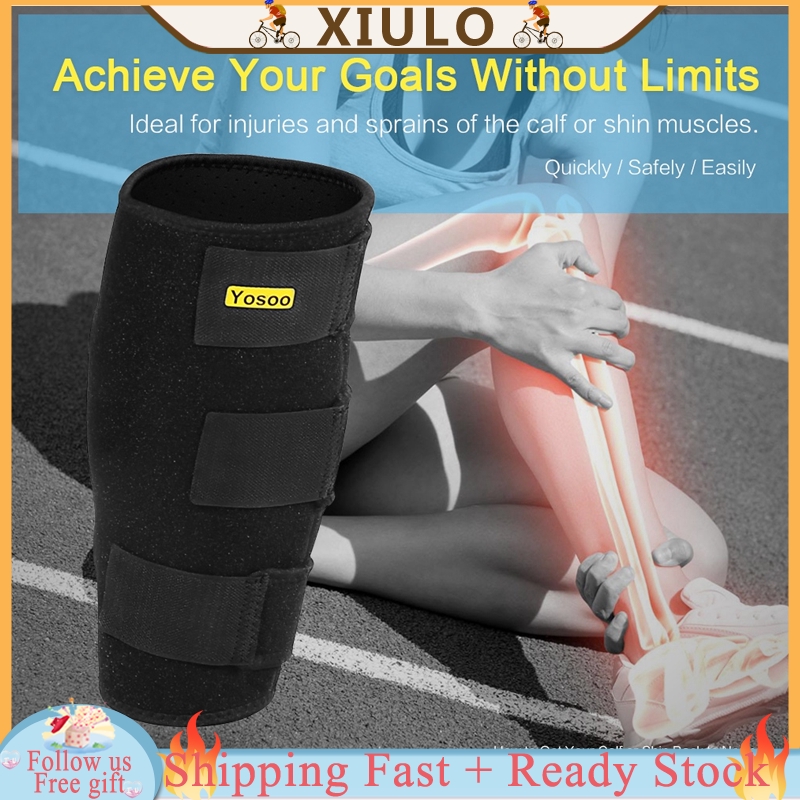 【Hot sale】Yosoo Calf Compression Brace Shin Splint Sleeve Support Lower ...