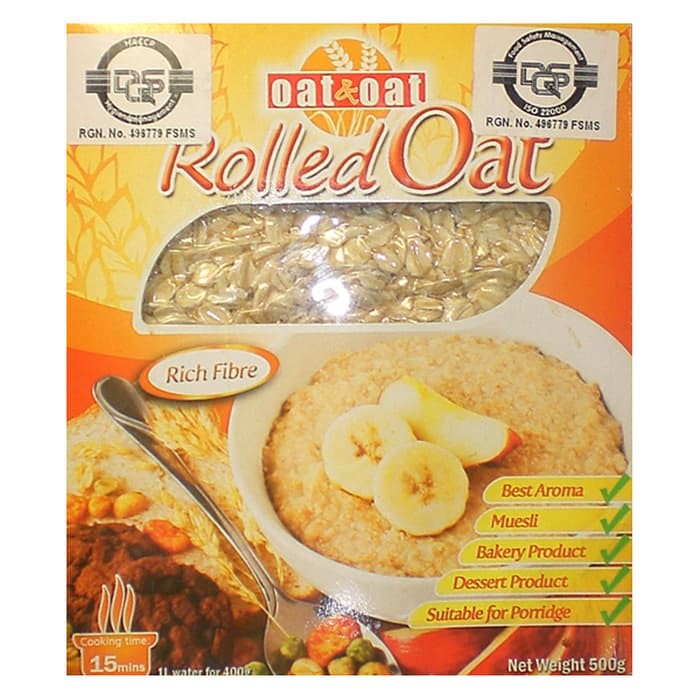 Cereals - Vegan - Oat Snack Oat Whole Havermut Seeds Oat Ready Stock ...