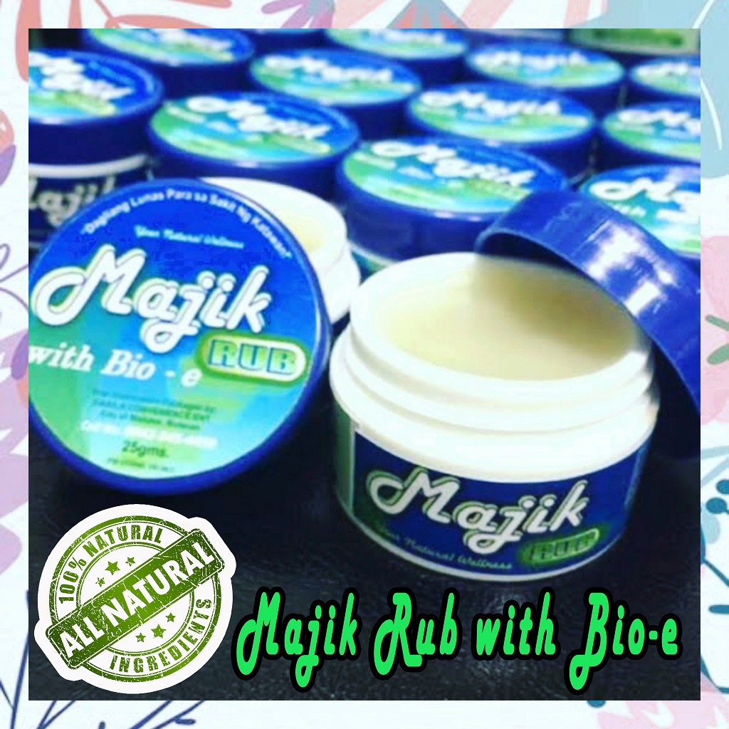 Majik Rub with Bio-e | Herbal Healing Rub | Shopee Philippines