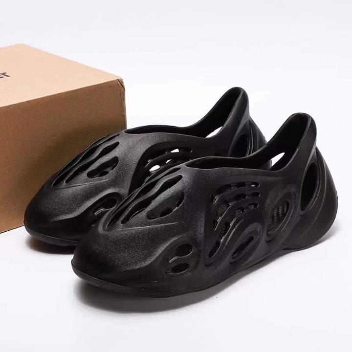 1:1 High Quality Men Sandals Foam Runner Outdoor Slippers Women Foam ...