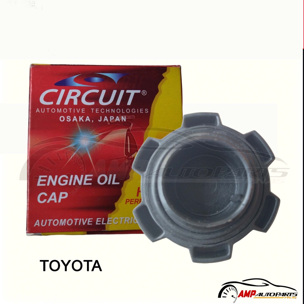 Circuit Engine Oil Cap for Toyota | Shopee Philippines