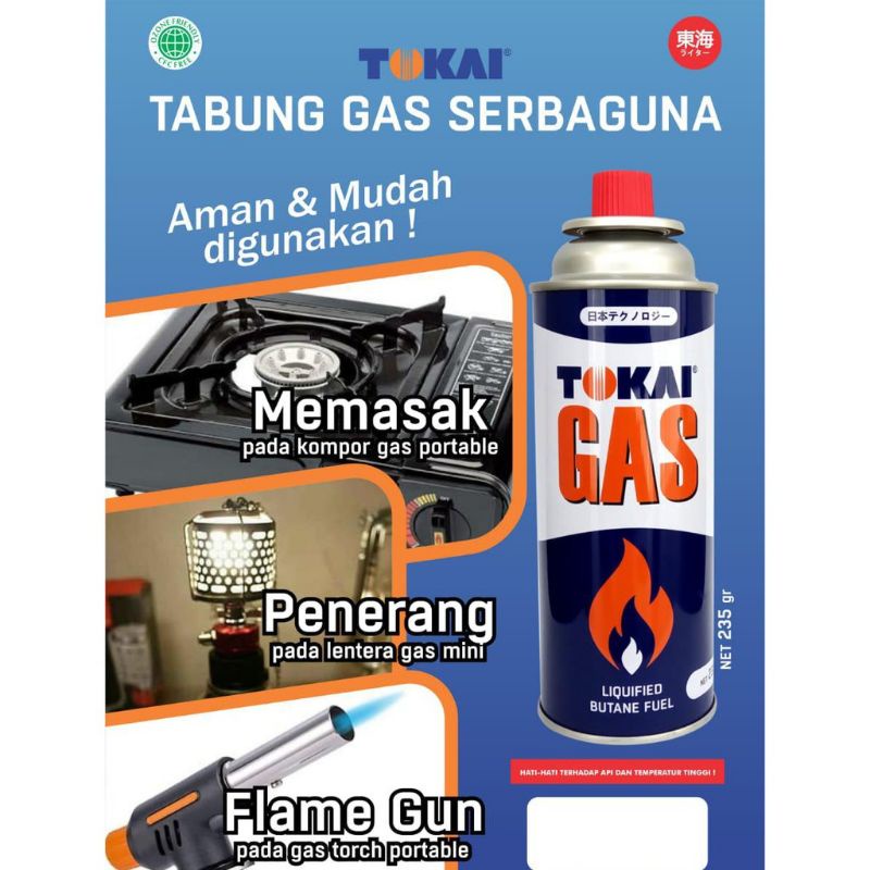 TOKAI Gas Portable Gas Cans Butane Gas Cylinder | Shopee Philippines