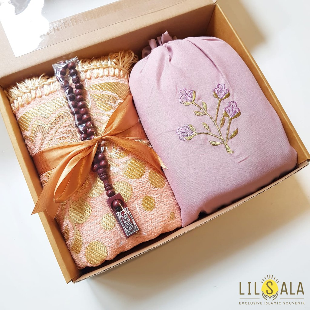 [BARMU] Hampers EID UL FITRI MUKENA AND PRAYER TURKISH PACKING BOX ...