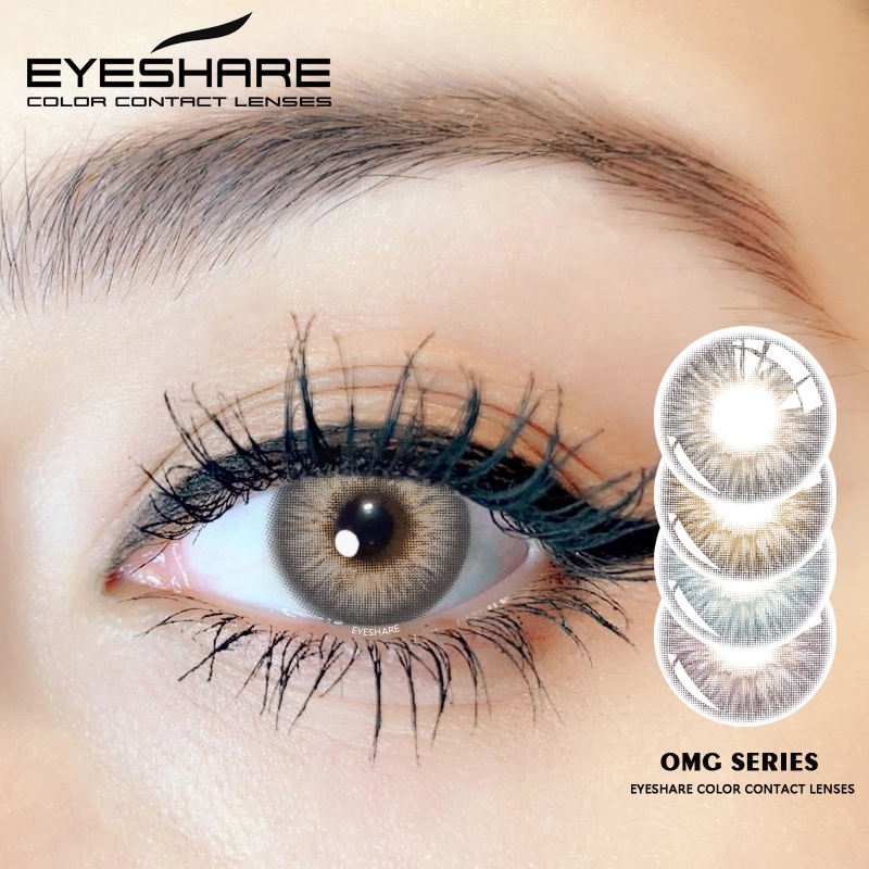 Eyeshare Fashion Colored Contact For Eye Omg Series Annual Lens ...