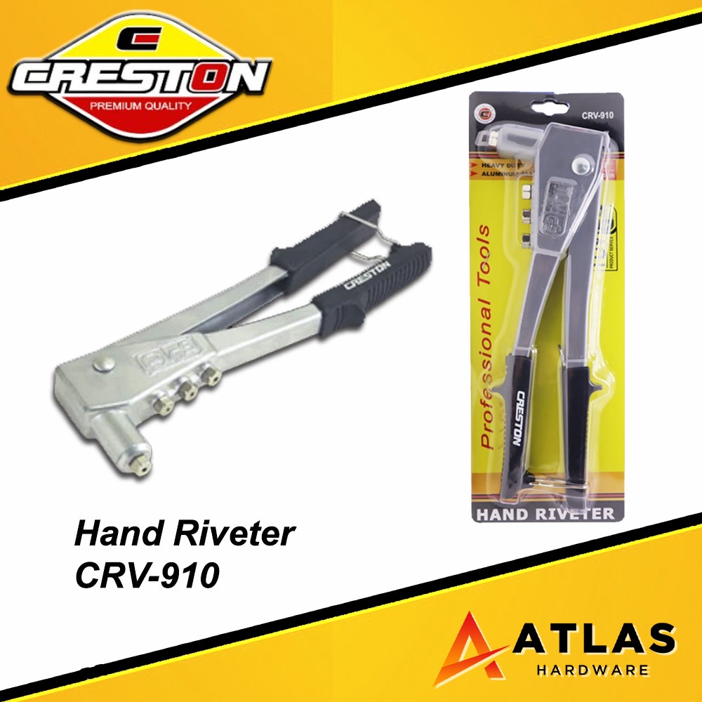 Creston Heavy Duty Hand Riveter (CRV 910) | Shopee Philippines