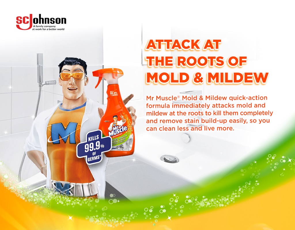 Mr. Muscle Mold & Mildew Refill 500 ml | Shopee Philippines