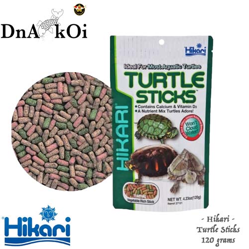 Hikari TURTLE STiCKS 120grams FLOATiNG (expiry date: ) | Shopee Philippines