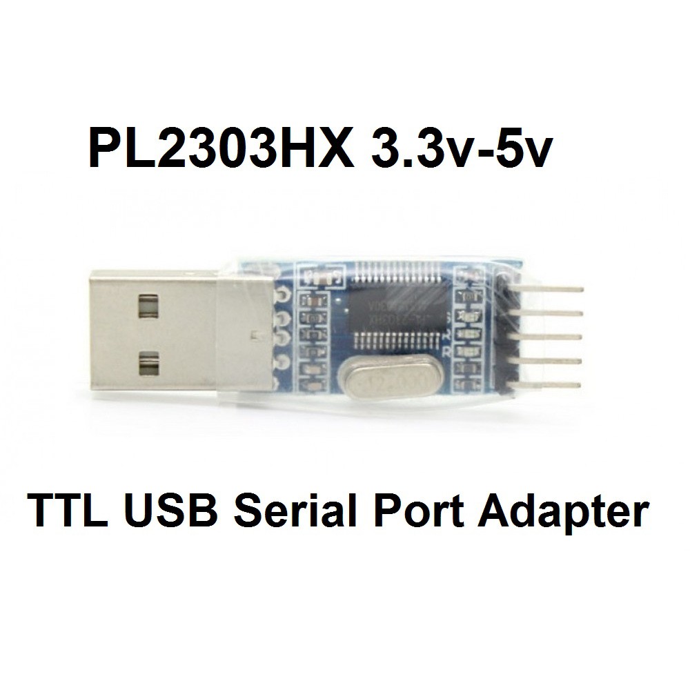 Pl2303hx 3.3v-5v TTL USB Serial Port Adapter | Shopee Philippines