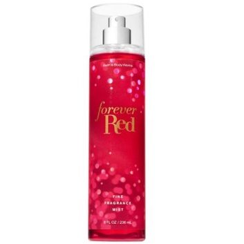 Bath & Body Works FOREVER RED Fragrance Mist 236ml Dubai Mall Boutique ...