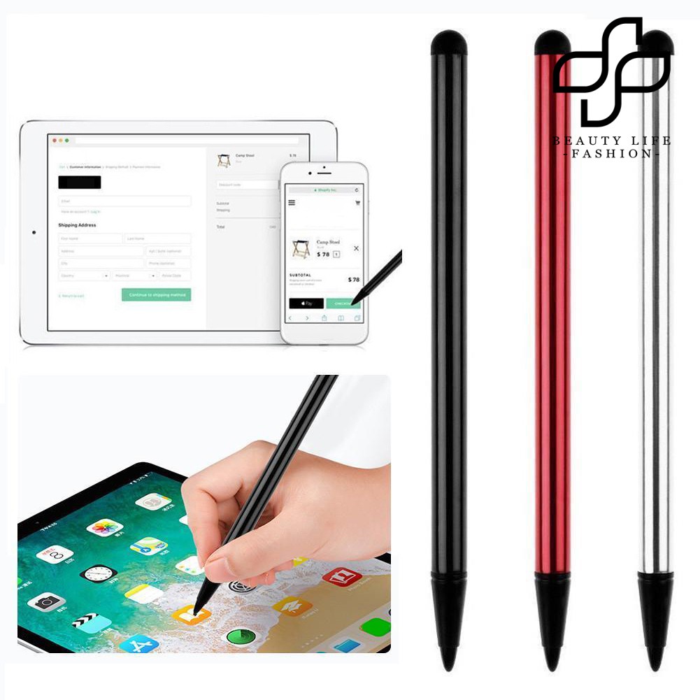 NEW Sensitive Capacitive Phone Touch Screen Stylus Pen for Apple iPhone 6S iPad Shopee Philippines