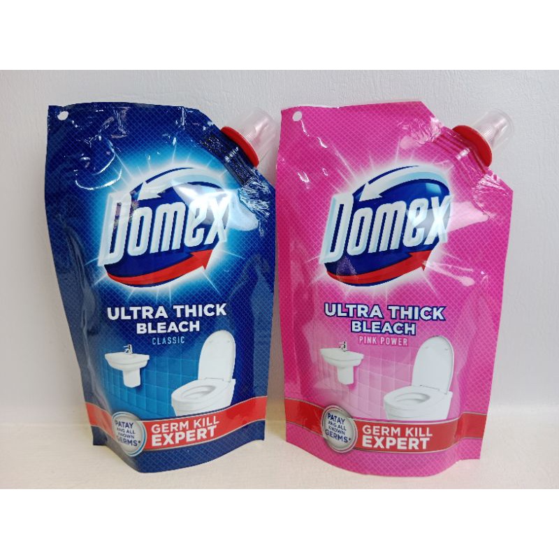 Domex Ultra Thick Bleach Classic & Pink Power 140ml | Shopee Philippines