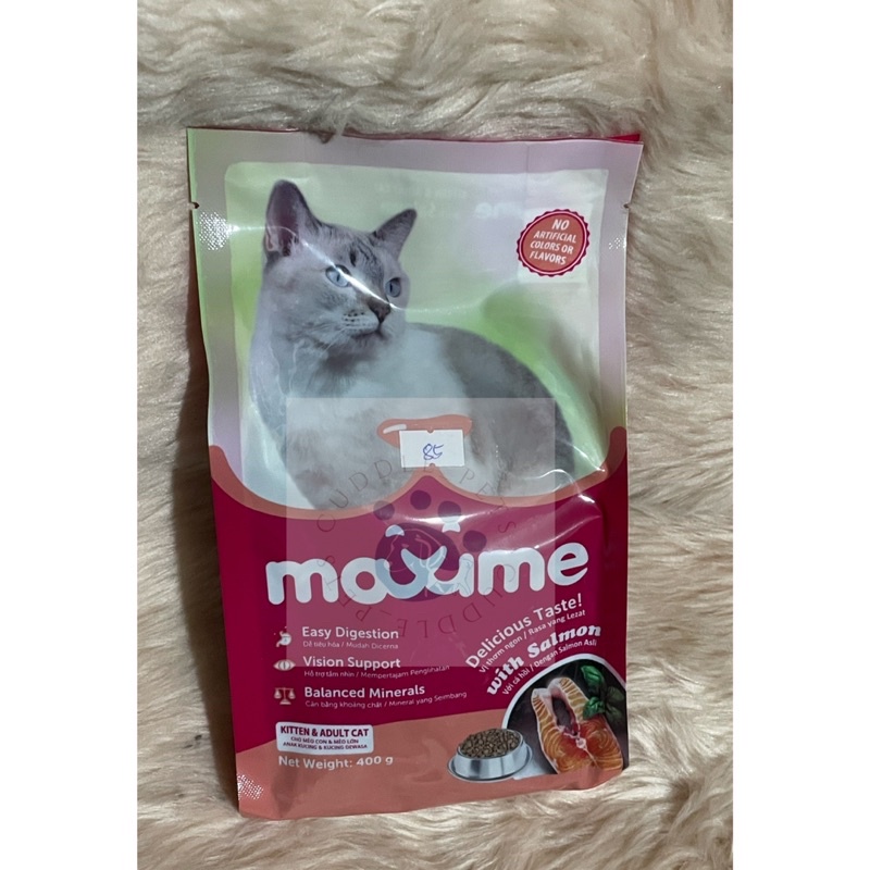 Maxime Cat Food Kitten Cat 400g Shopee Philippines