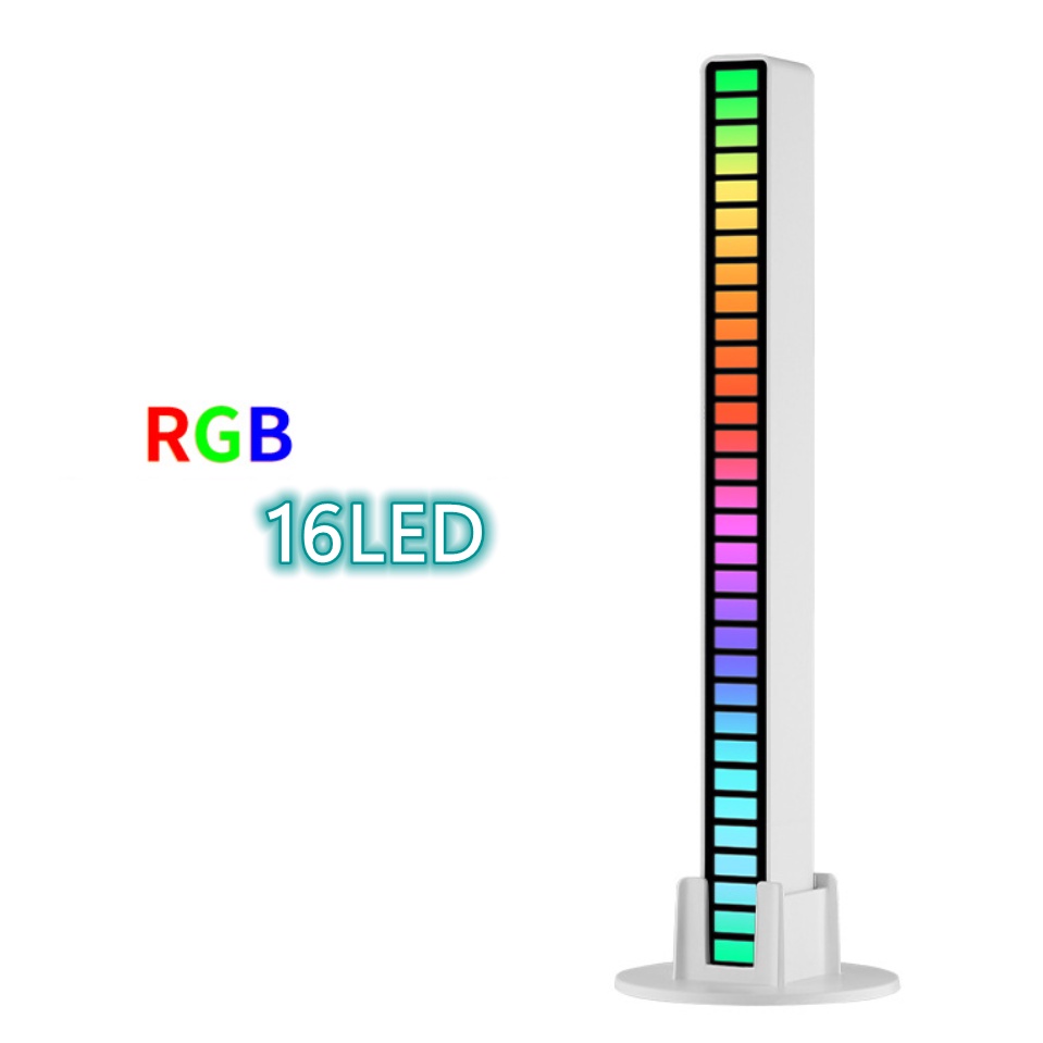 RGB Rechargeable Sound Control Light,Wireless Voice-Activated Pickup ... RGB Rechargeable Sound Control Light,Wireless Voice-Activated Pickup ...