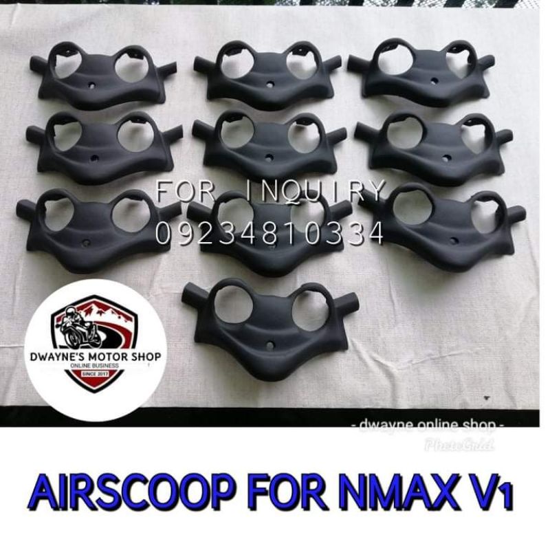 AIRSCOOP FOR NMAX V1(MINI DRIVING LIGHT) | Shopee Philippines