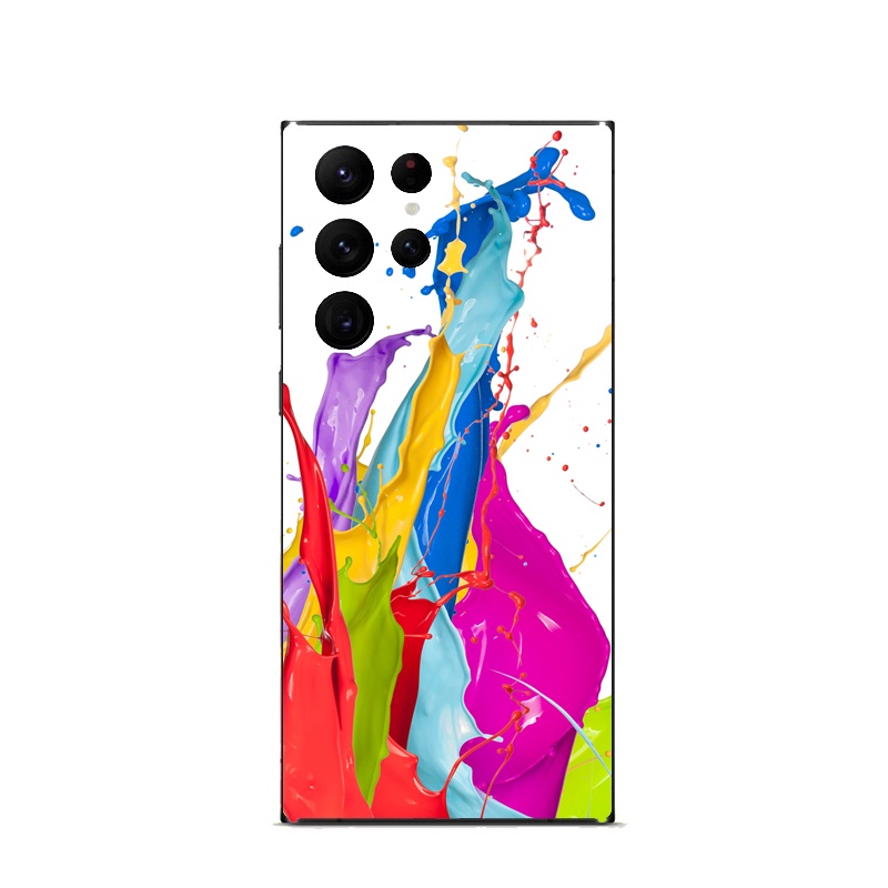 3D Colorful Wraps Stickers for SAMSUNG Galaxy S23 Ultra S23 Plus S23 ...