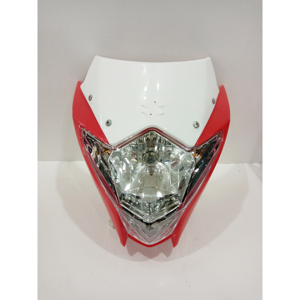 RAIDER 150 REBORN HEADLIGHT WITH WINDSHIELD (UH45JF) | Shopee Philippines