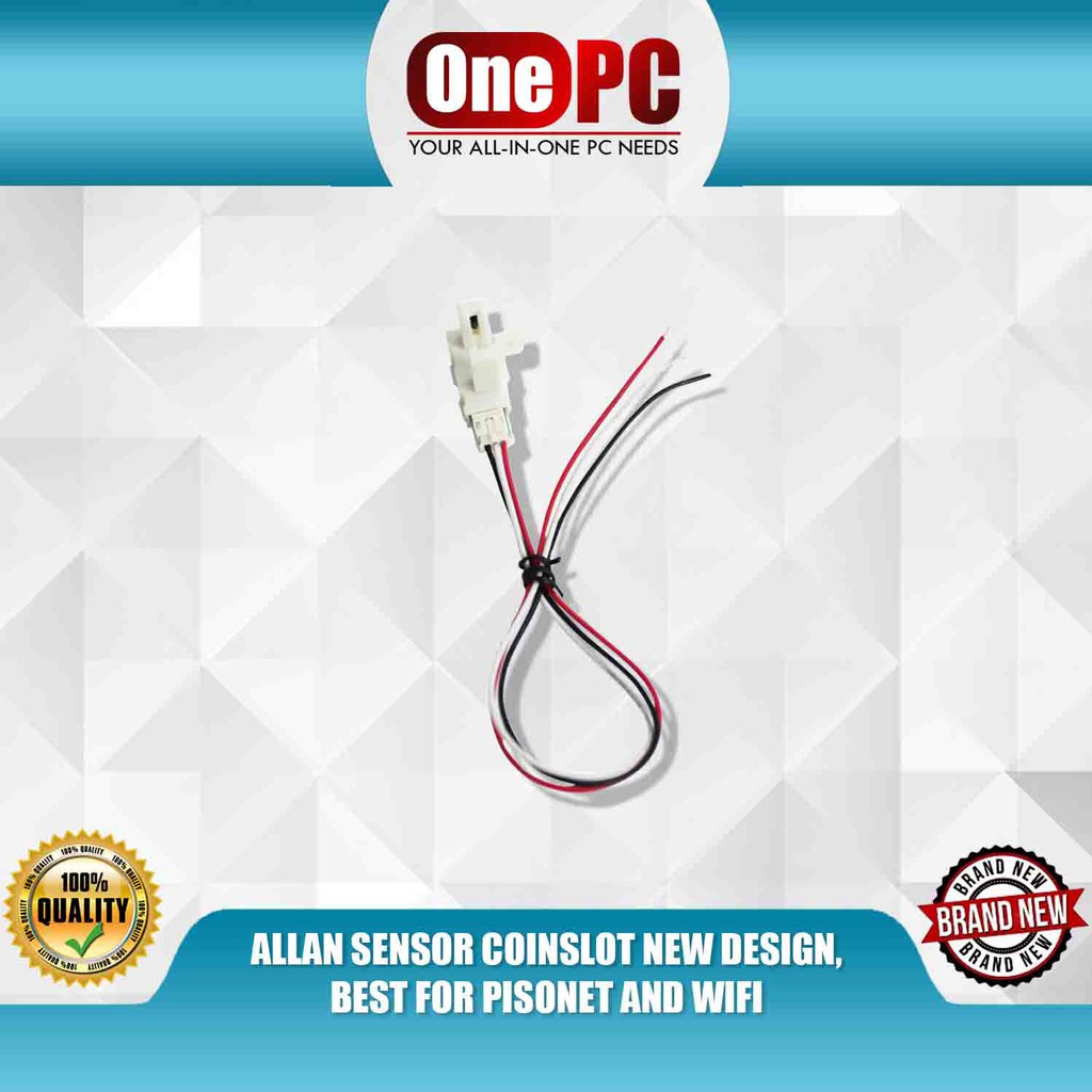 ALLAN SENSOR COINSLOT NEW/ OLD DESIGN, BEST FOR PISONET AND WIFI ...