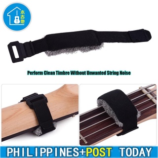 Guitar Fret Wraps Strings Mute Muter Fretboard Muting Wraps for 6 7 ...