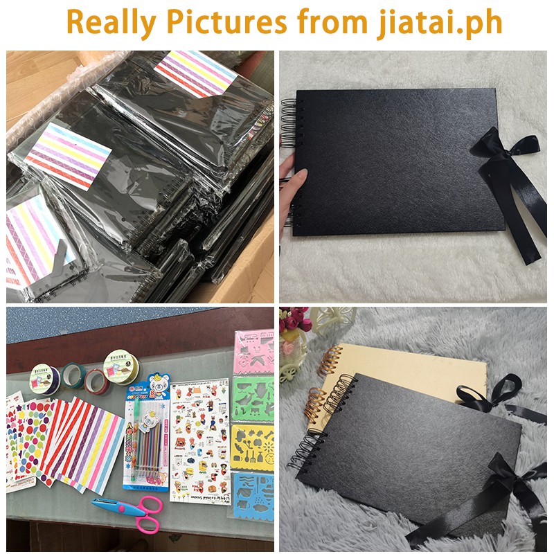 【1-3 Days Delivery】20/30/40 Sheets Scrapbook DIY Photo Album Book ...