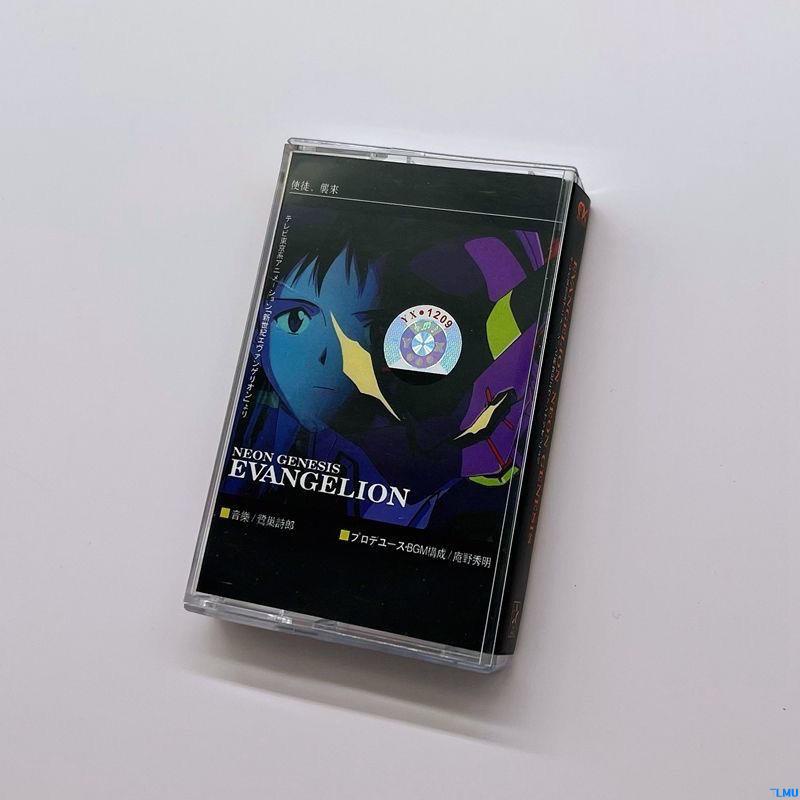 Z01 Evangelion Original Soundtrack Tape No. 1 Machine Limited Color ...