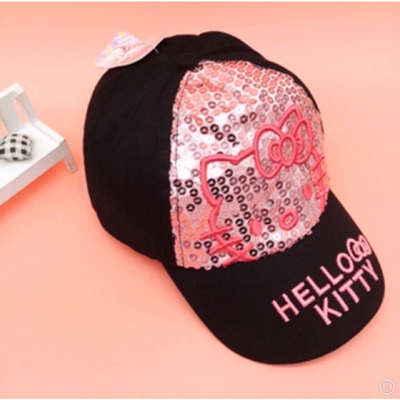 Hello kitty cap for kids cute design | Shopee Philippines