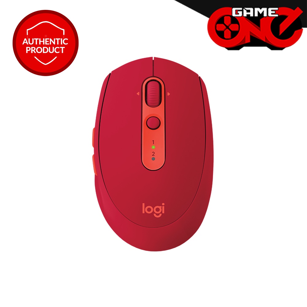 Logitech M590 Multi-Device Silent Wireless Mouse [Ruby] aAcC | Shopee ...