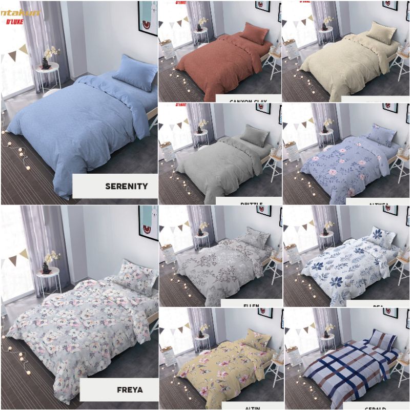Ss BEDCOVER Deluxe 120x200 Height 30 CANYON CLAY, SERENITY, DRIZZLE, TOFU, FREYA, DEA, GERALD ...
