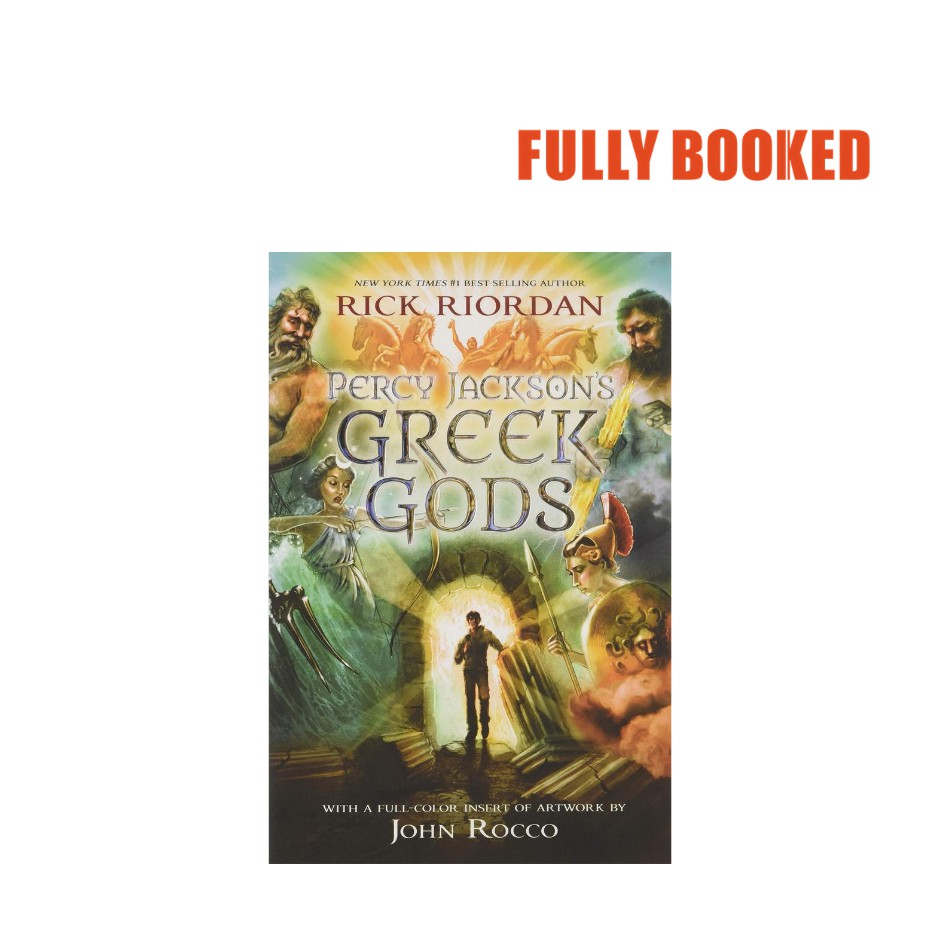 Percy Jackson's Greek Gods (Hardcover) by Rick Riordan, John Rocco ...