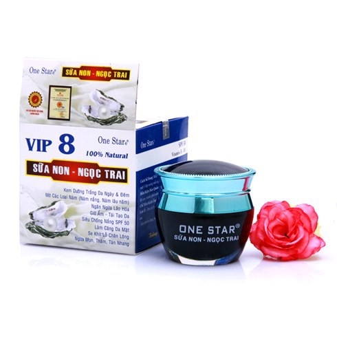 One STAR VIP 8 CREAM 35g | Shopee Philippines