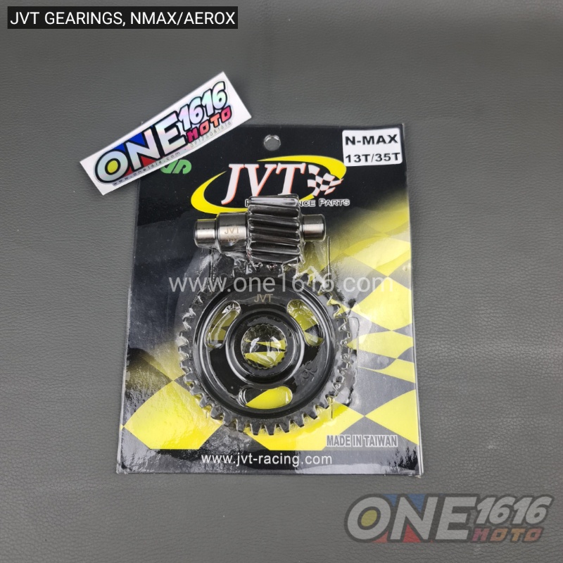 JVT GEARINGS FOR NMAX/AEROX HEAVY DUTY PERFORMANCE PARTS ORIGINAL ...