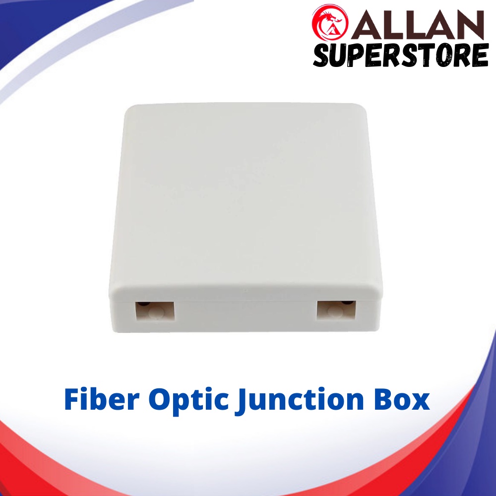 Allan Superstore High Quality 86 Fibre Optic Terminal Junction Box Ftth Panel | Shopee Philippines