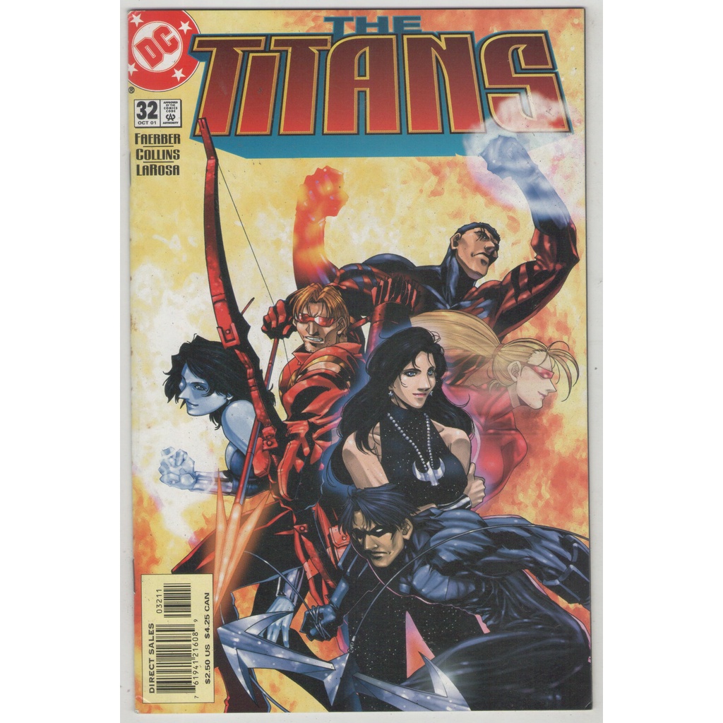 10 Teen Titans for P750 (1982-up) New Teen Titans, Spotlight, Team ...