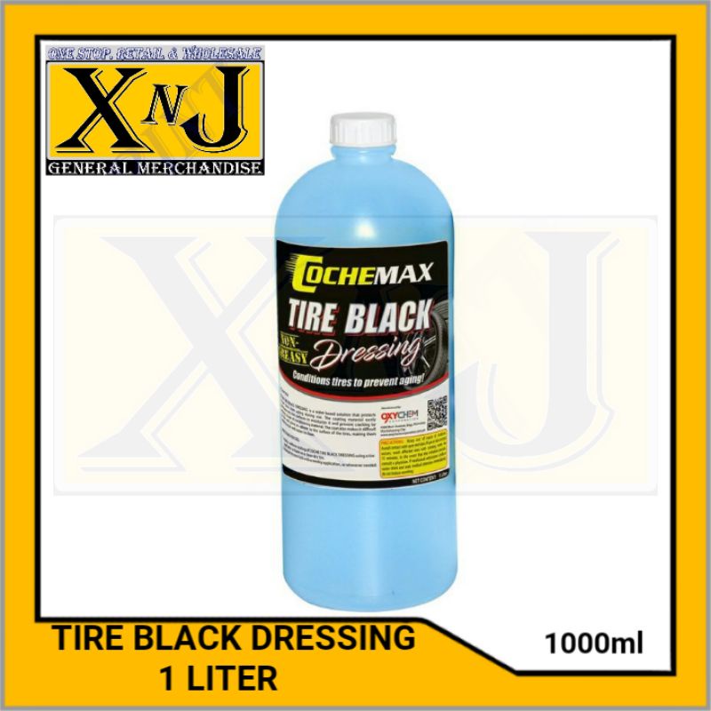 Cochemax Tire Black Dressing - 1 Liter | Shopee Philippines