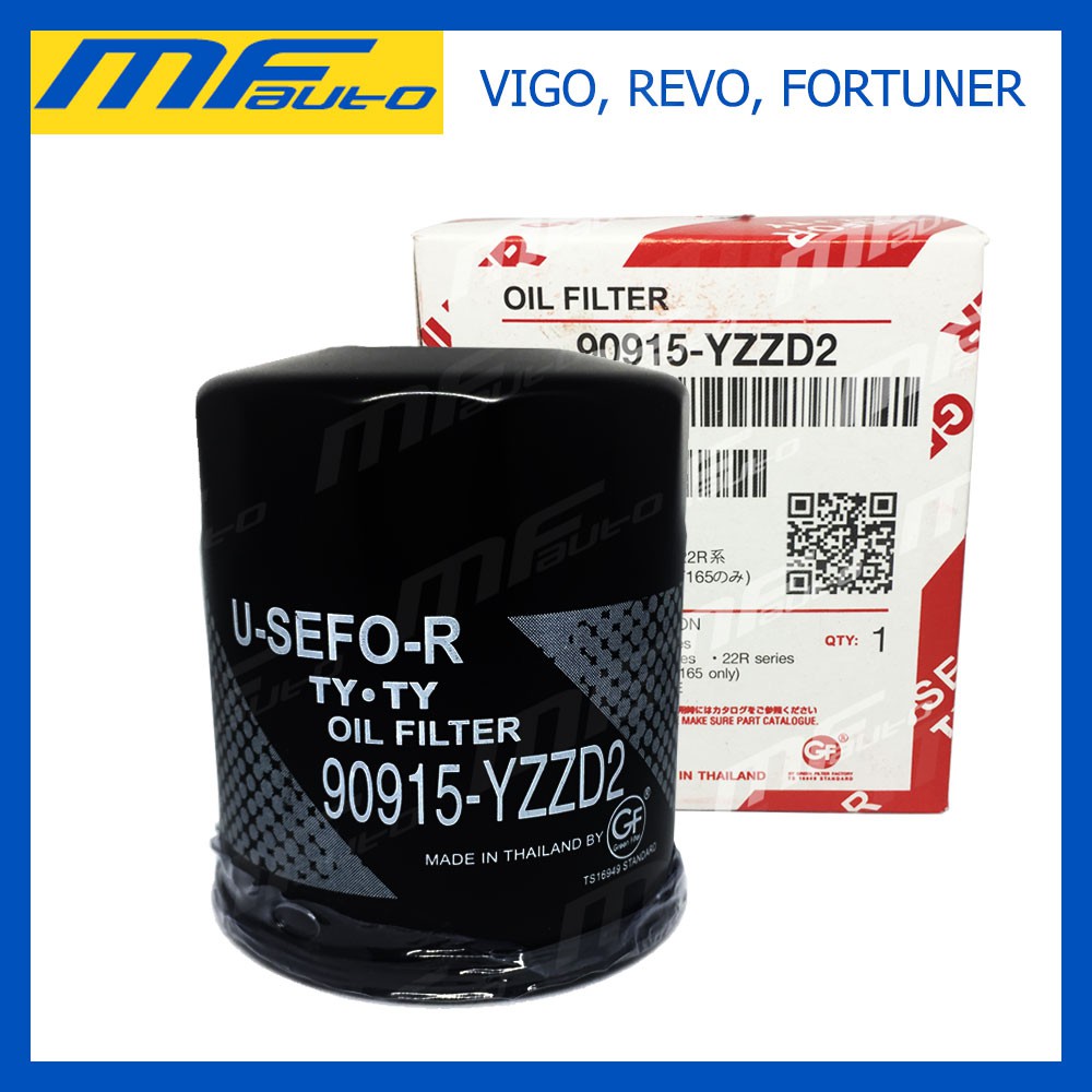 Oil Filter TOYOTA VIGO REVO FORTUNER COMMUTER INNOVA | Shopee Philippines