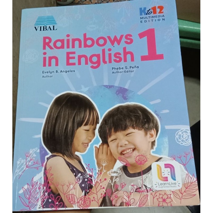 Rainbow in English Grade 1 | Shopee Philippines