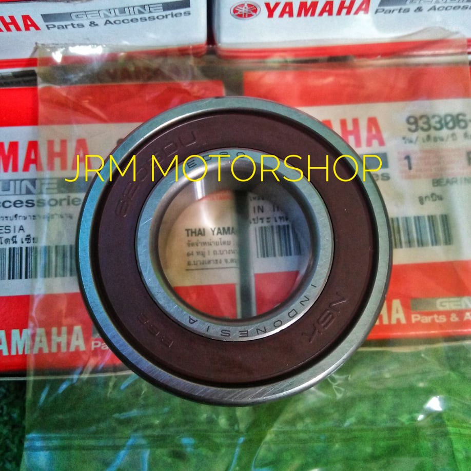 R10 B49 93306-255YA bearing axle gear NMAX V1 V2 / AEROX V1 V2 100% genuine | Shopee Philippines