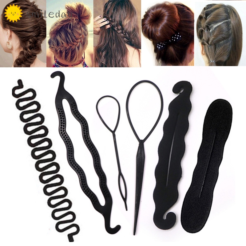 Magic Hair Styling Accessories Hair Clip DIY Hair Braiding Braider Tool ...