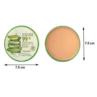 Tanako Aloe Vera Compact Face Powder | Shopee Philippines